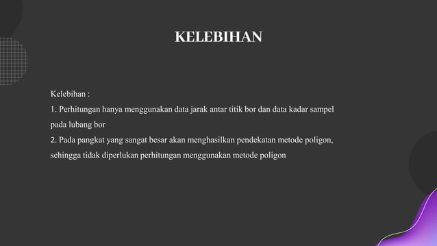 Ppt metode nearest neighbor point dan inverse distance weighted ferys ...