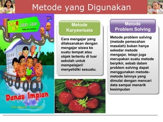 Ppt metode pembelajaran yang menyenangkan | PPTX
