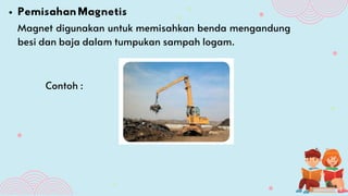 PPT Metode Pemisahan Campuran Materi Kelas 8 | PDF
