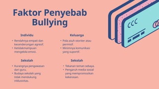 PPT Metode penelitian studi kasus dalam mengungkap masalah bullying di ...