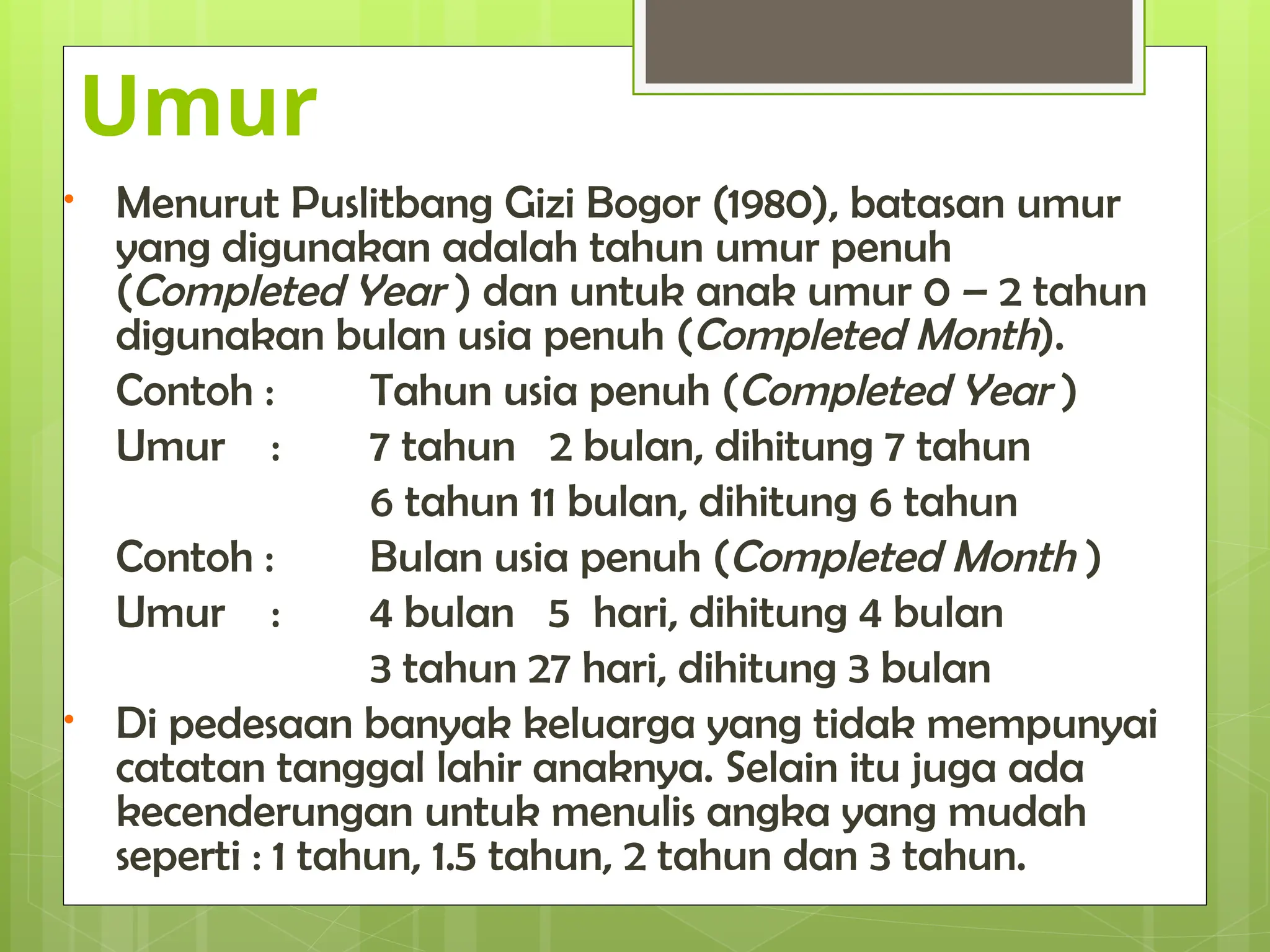 PPT Metode Penilaian Status Gizi_IDK.ppt