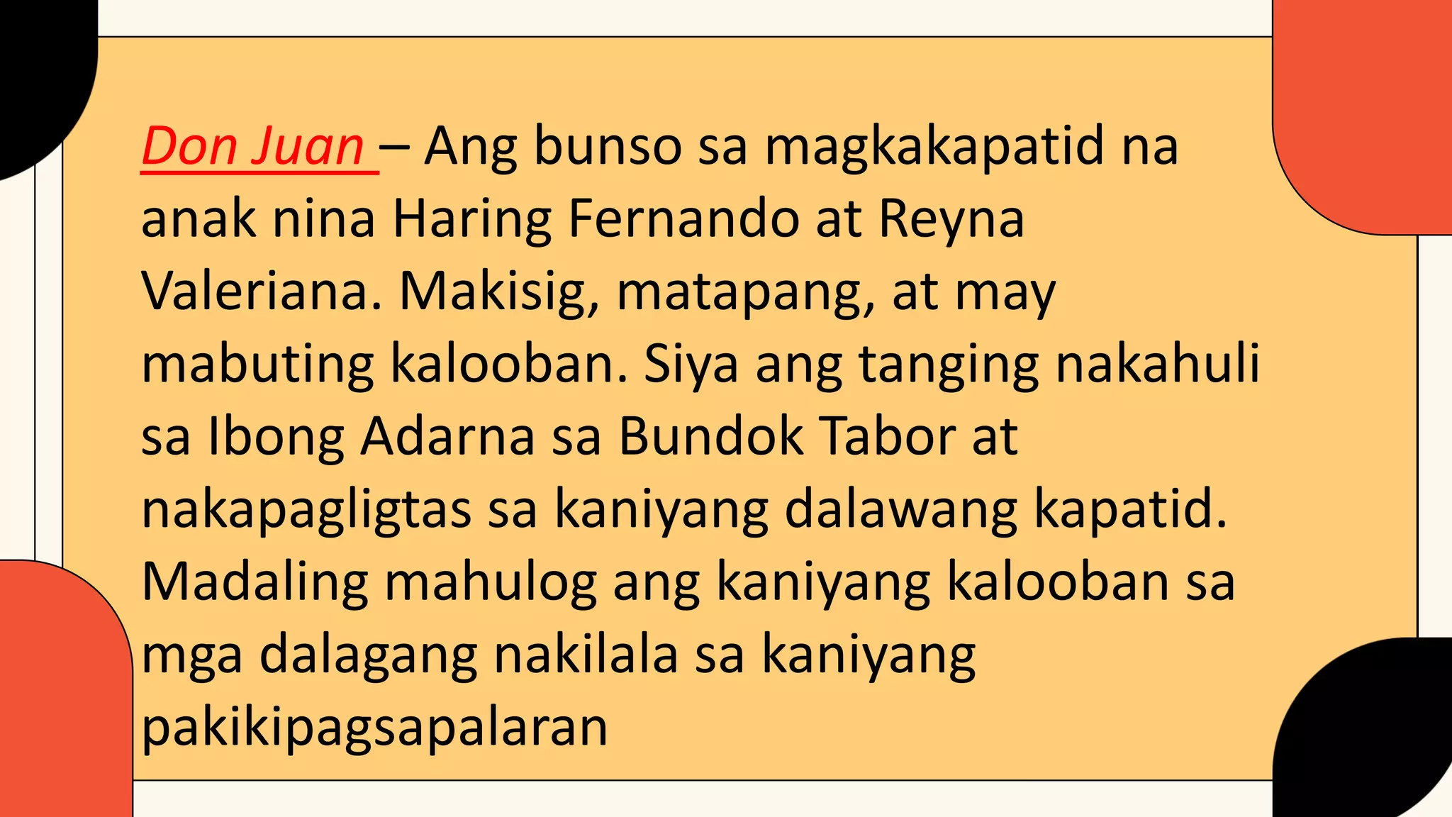 PPT Mga Tauhan sa Ibong Adarna (1).pptx