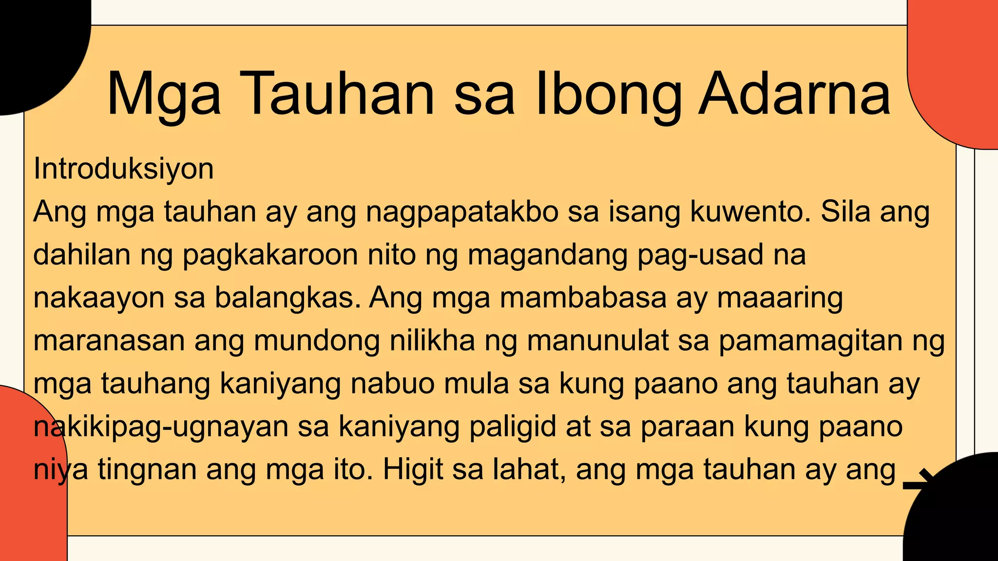PPT Mga Tauhan sa Ibong Adarna (1).pptx
