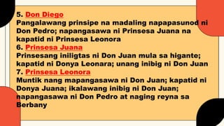 PPT Mga Tauhan sa Ibong Adarna (1).pptx