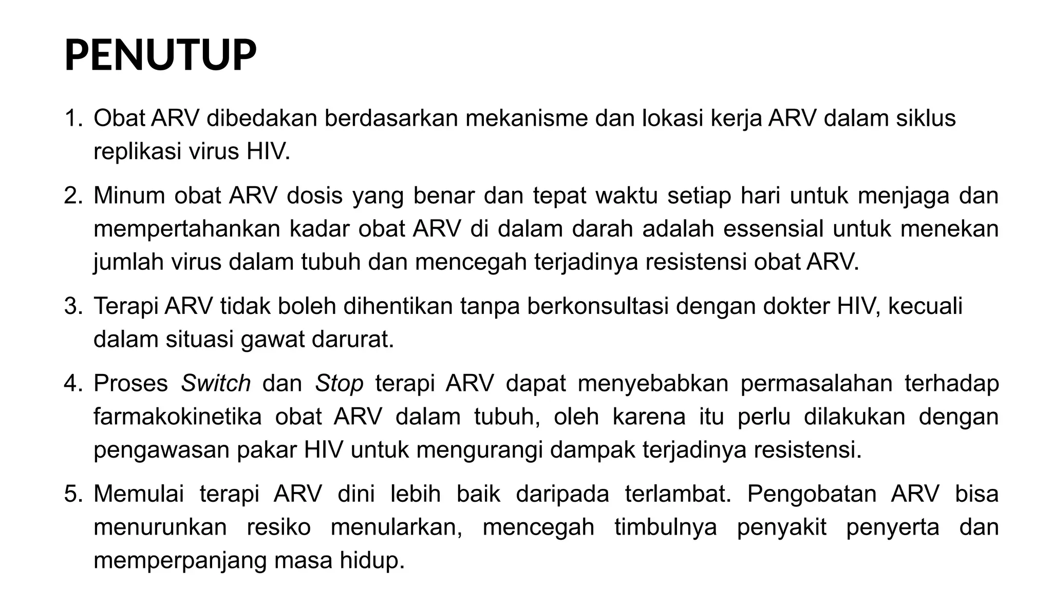 PPTMI 1Farmakologi ARV Terkait HIV dan PIMS.pptx