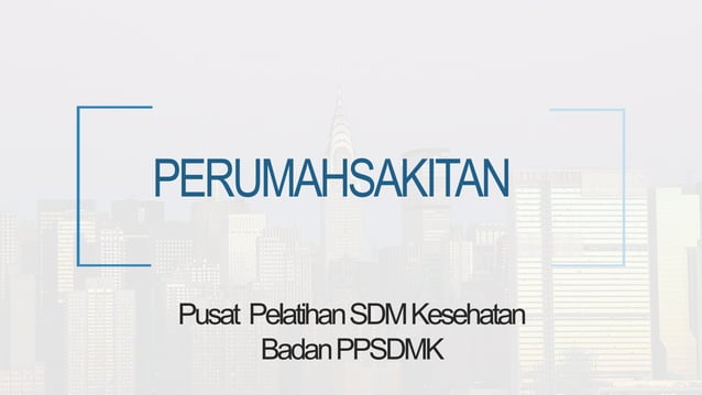 Ppt mi 2 perumahsakitan 1 | PPT