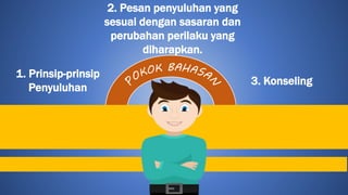 Ppt mi 5 penyuluhan dan konseling | PPTX