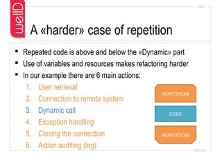 Repetition is bad, repetition is bad. | PPT