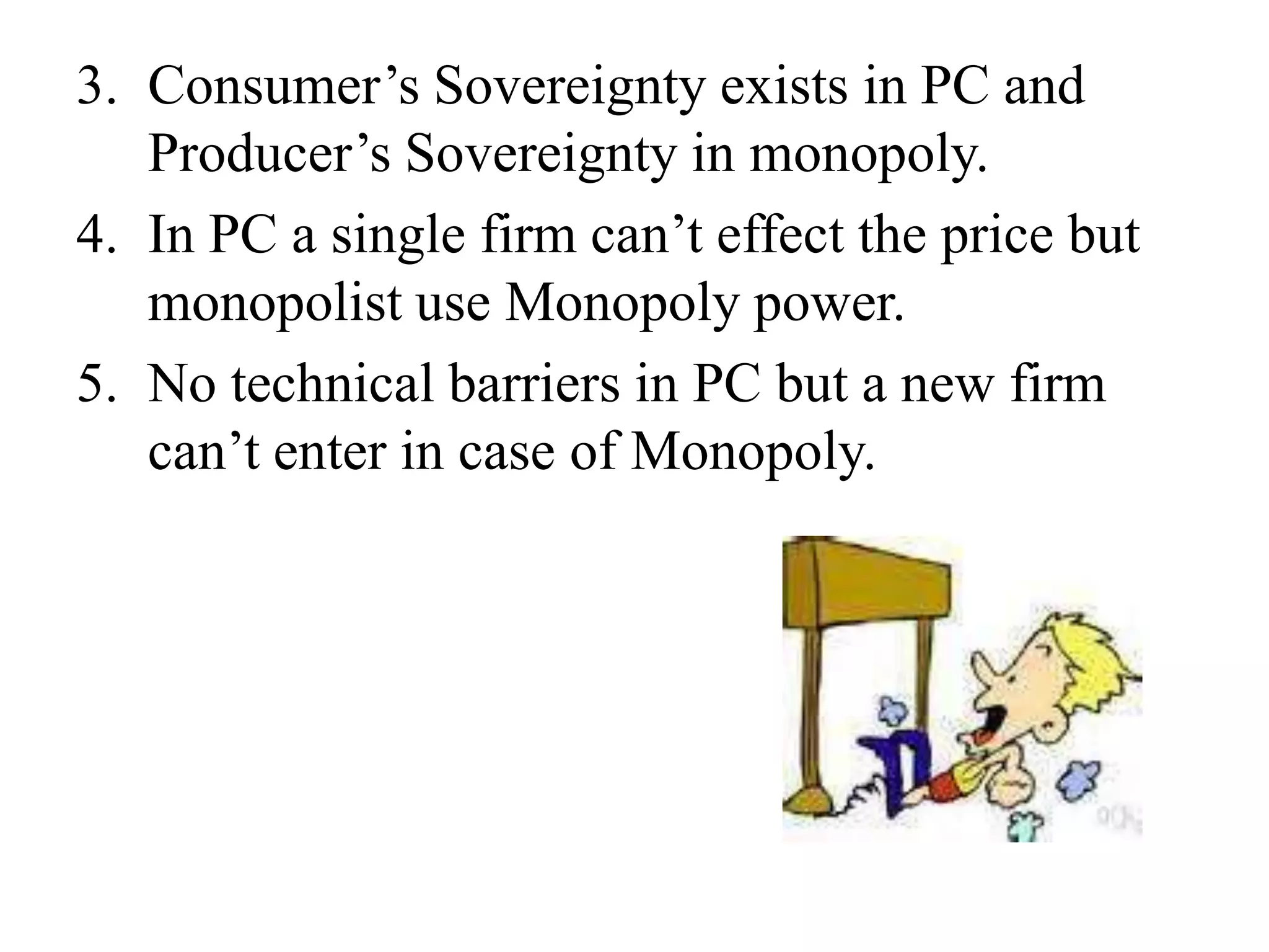 Monopoly Vs Perfect Competition | PPTX