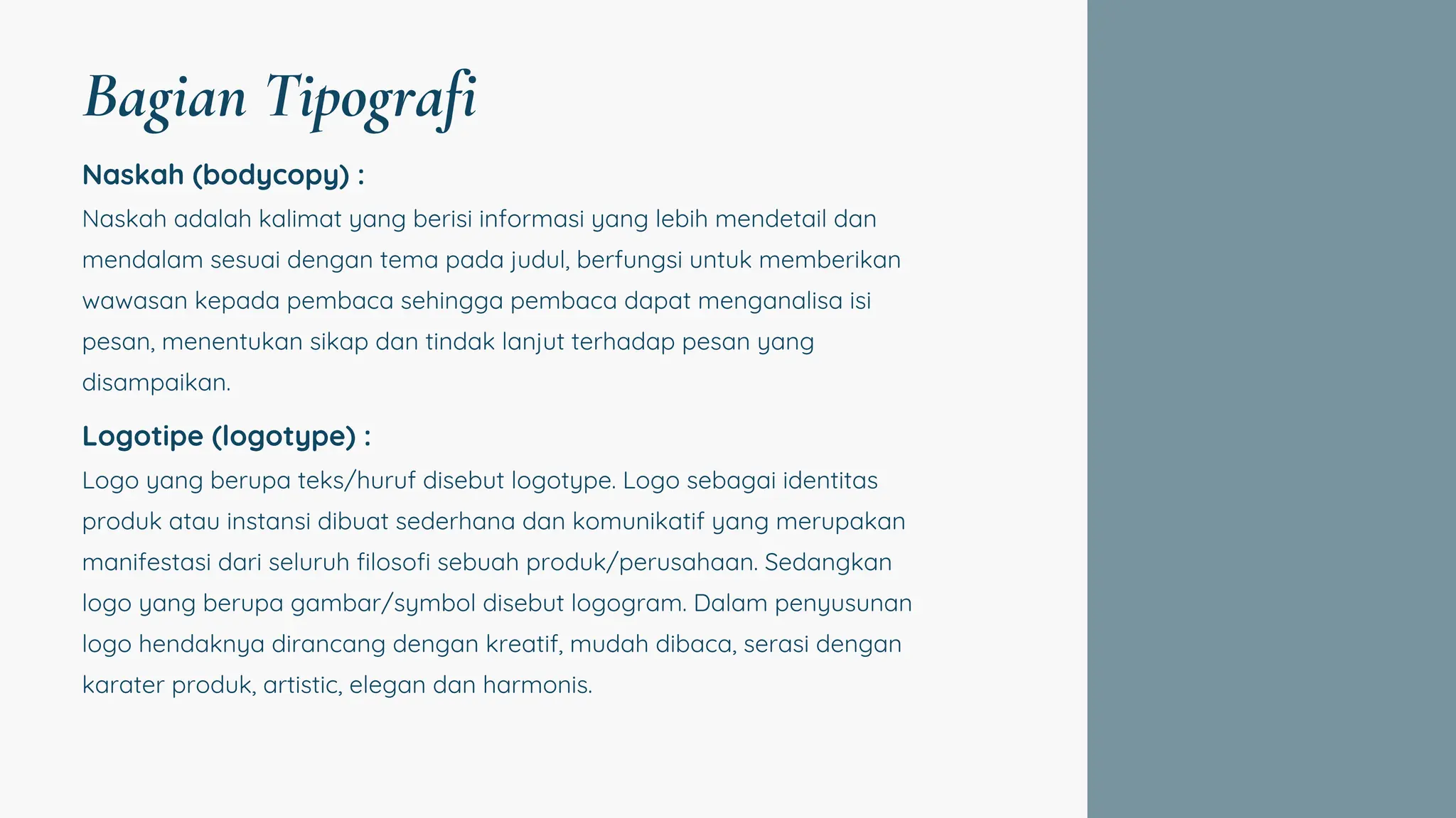 ppt desain grafis elemen desain grafis part | PDF