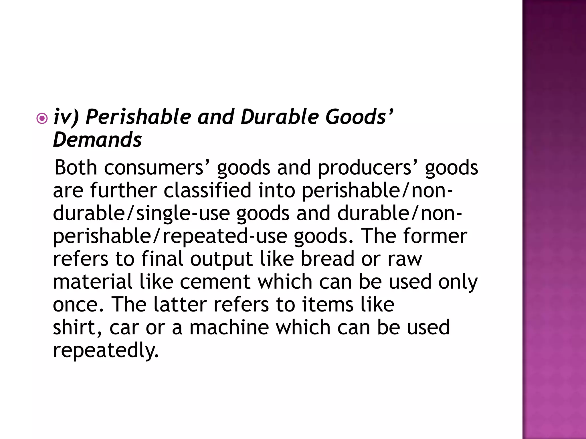 DEMAND ,TYPES AND IT'S FUNCTIONS | PPTX