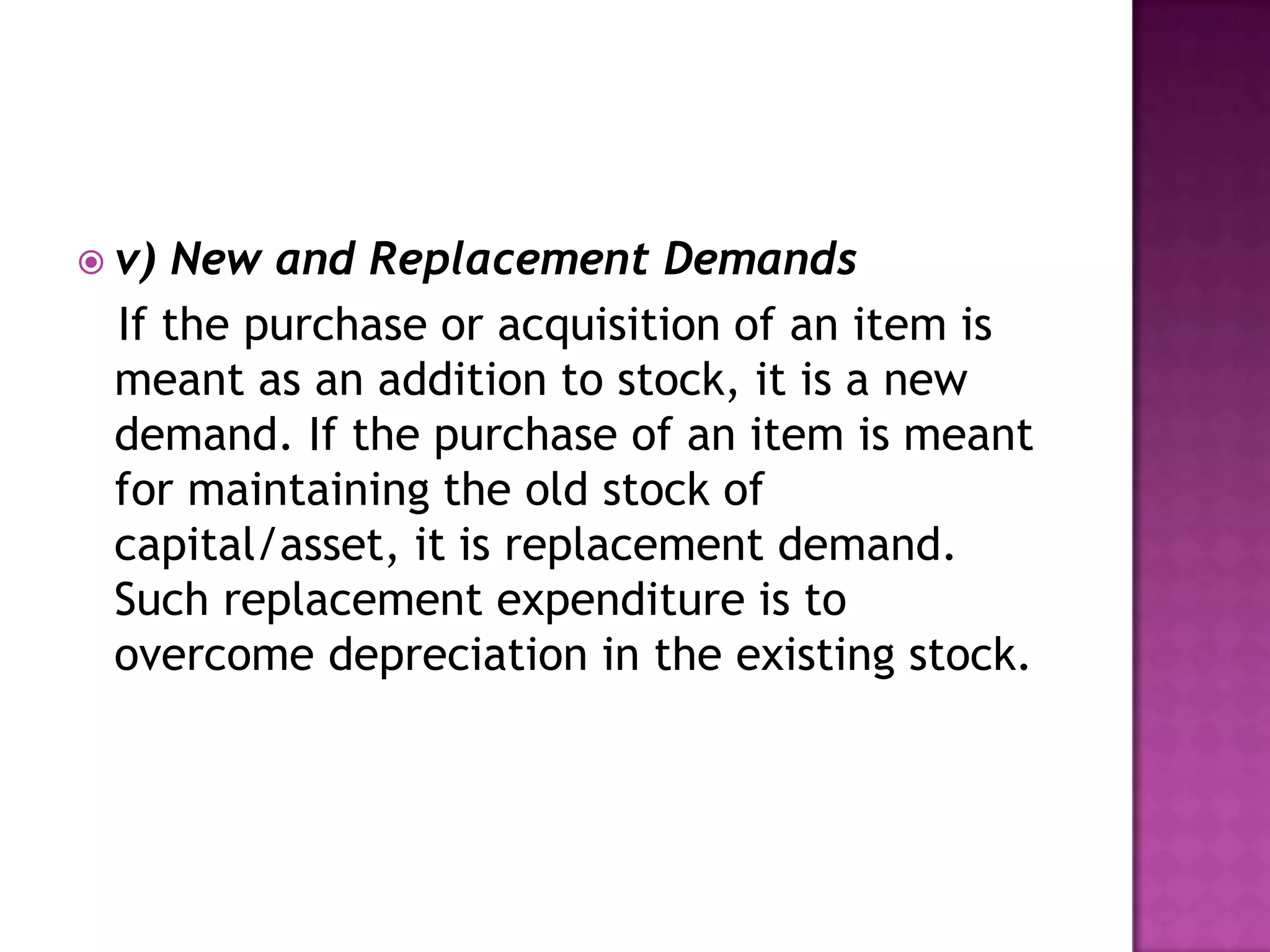DEMAND ,TYPES AND IT'S FUNCTIONS | PPTX