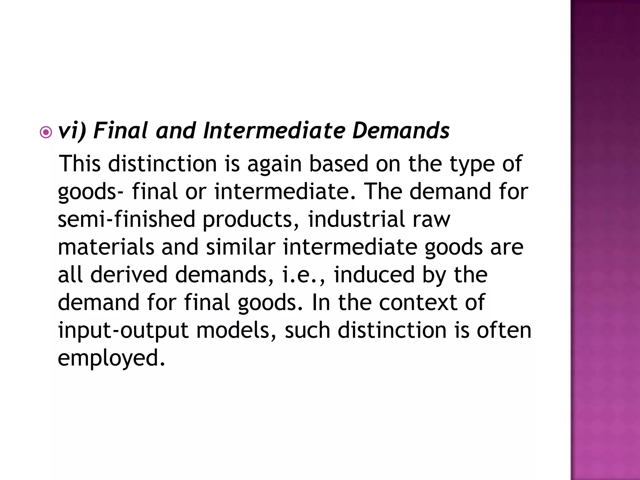DEMAND ,TYPES AND IT'S FUNCTIONS | PPTX