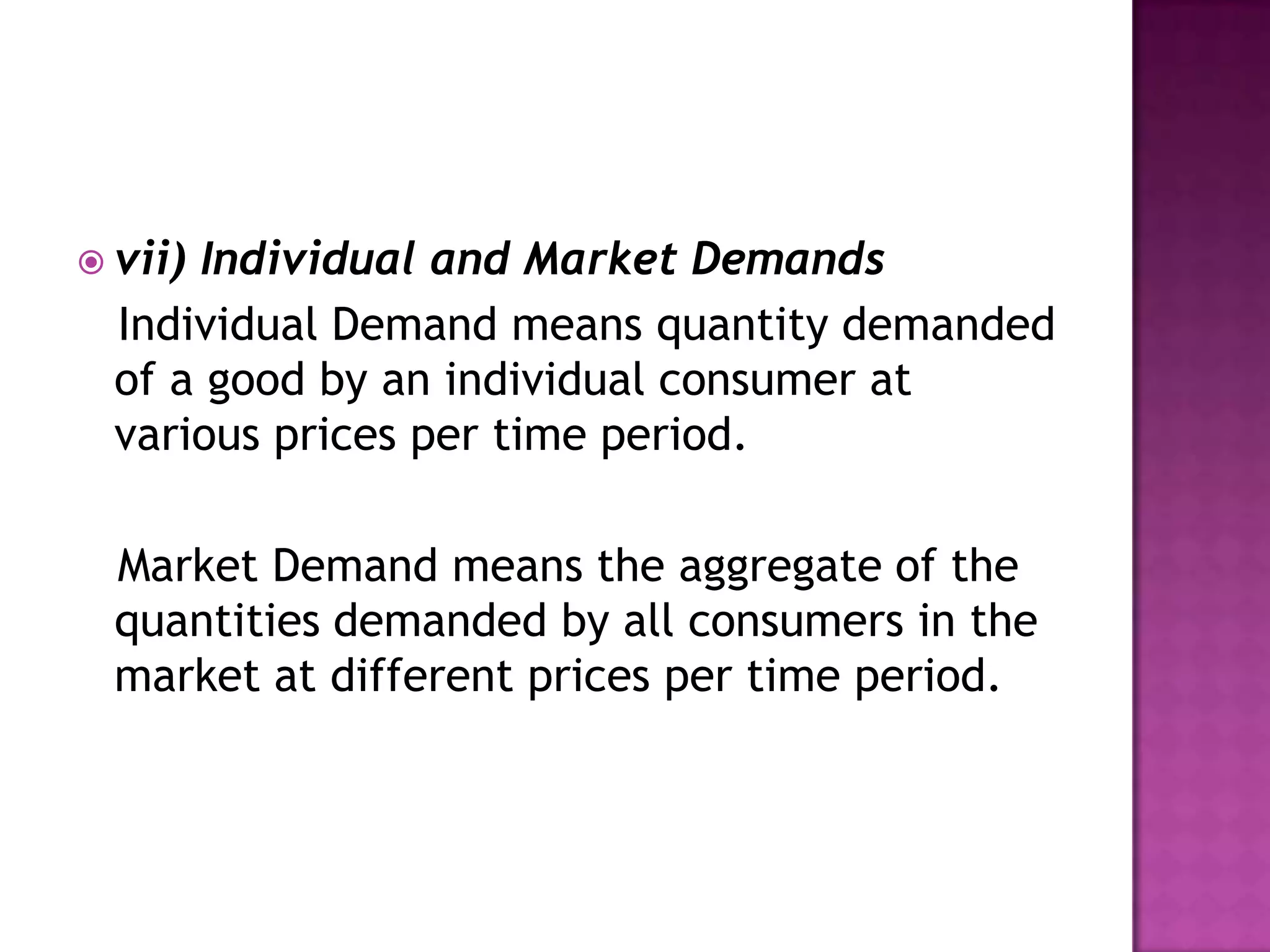 DEMAND ,TYPES AND IT'S FUNCTIONS | PPTX