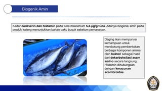 Slide kemunduran mutu produk hasil perikanan | PPTX