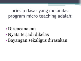 Micro Teaching Media | PPT