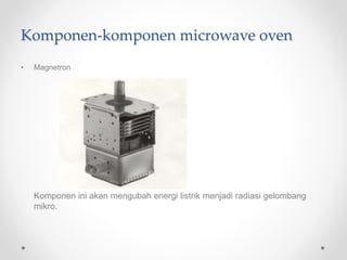oven microwave | PPTX