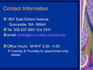 Ppt mike script | PPT