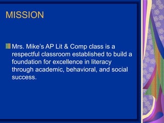 Ppt mike script | PPT