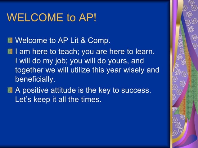 PPT_Mike_Script.ppt for grade 7 students | PPT