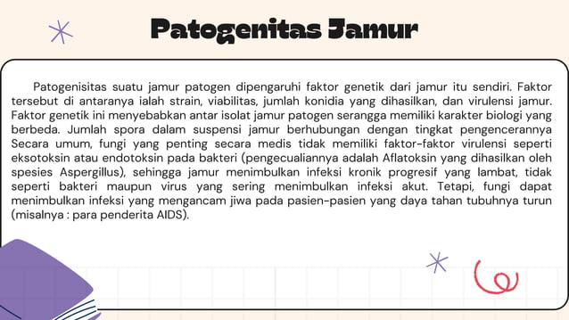 ppt Mikologi tahapan patogenisitas jamut pthogen | PDF