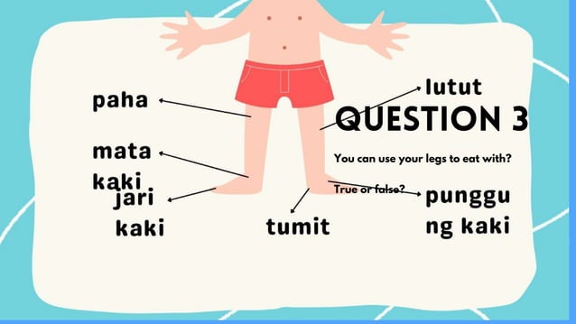 PPT materi tubuhku. mata pelajaran ipas sd | PPTX