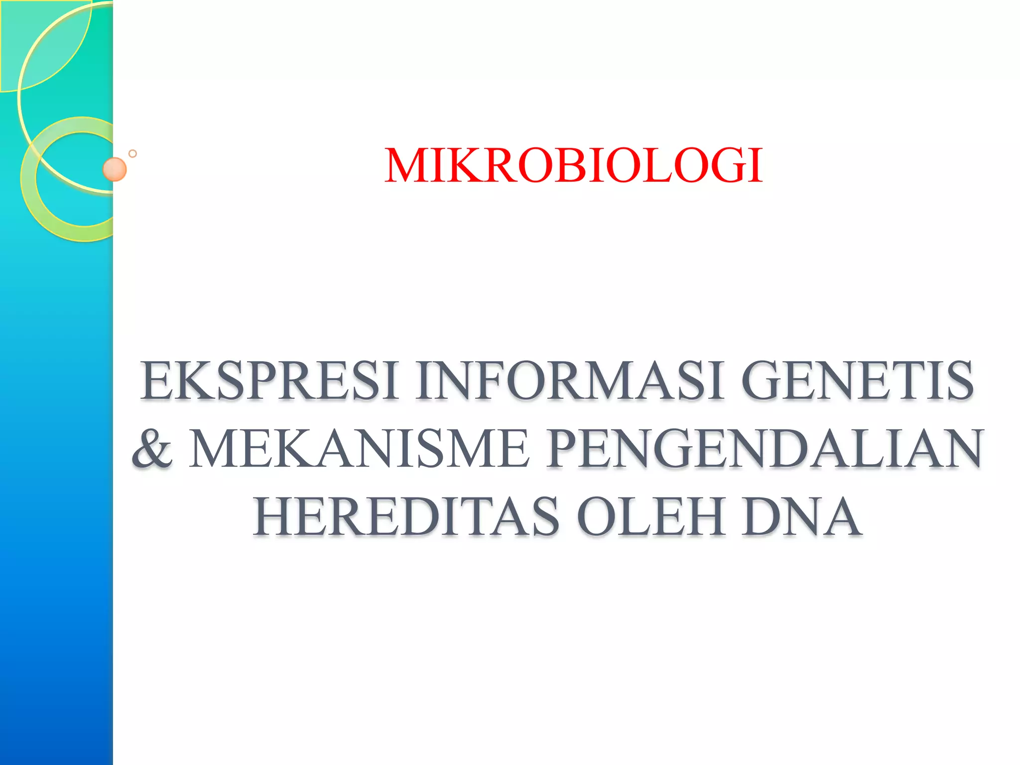 Ppt mikrobiologi | PPTX