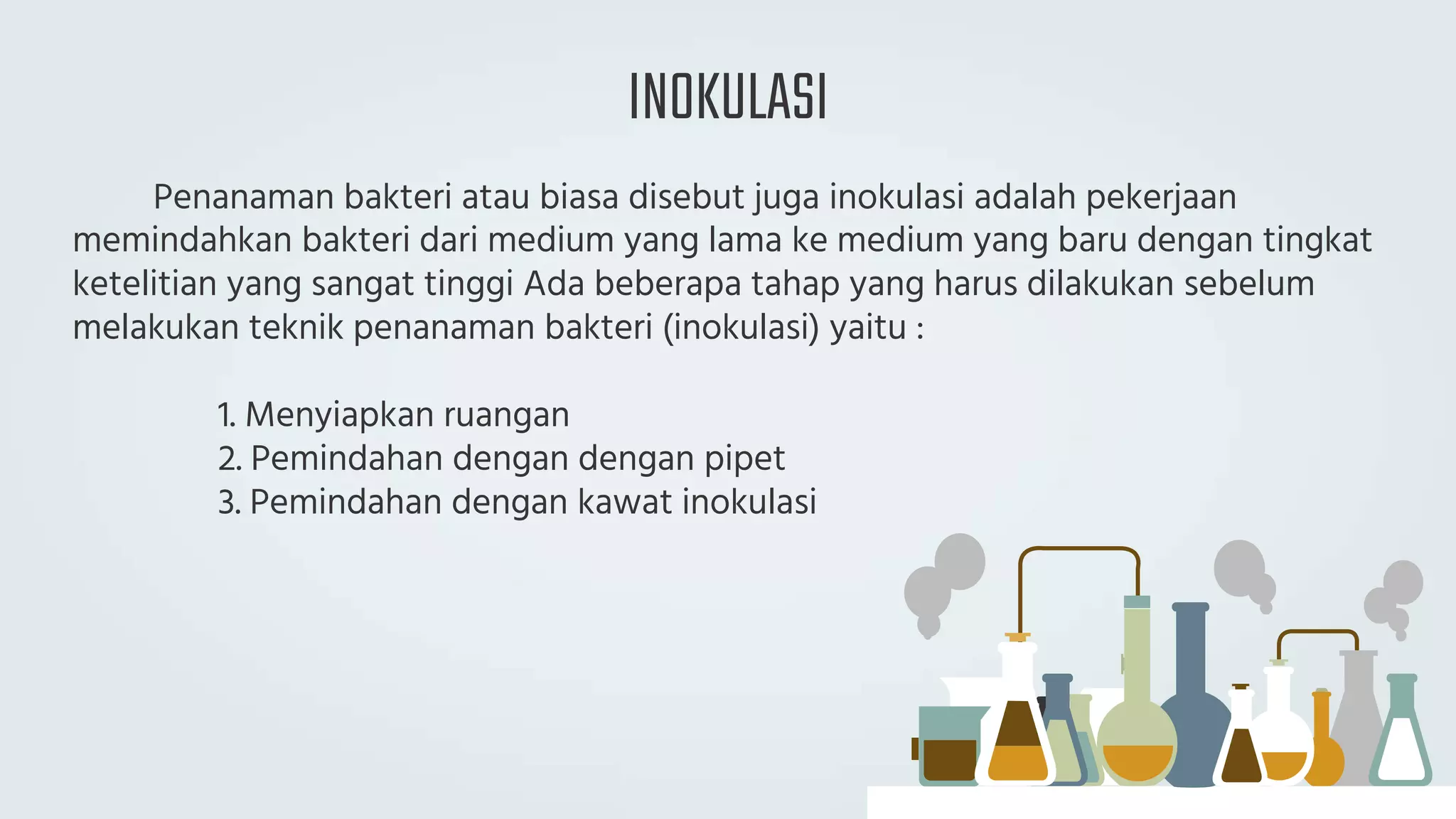 Makalah Mikrobiologi & Virologi: 4. | Teknik Inokulasi Mikroba dan ...