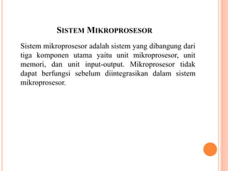 PPT MIKROPROSESOR (Agnes Patricia).pptx