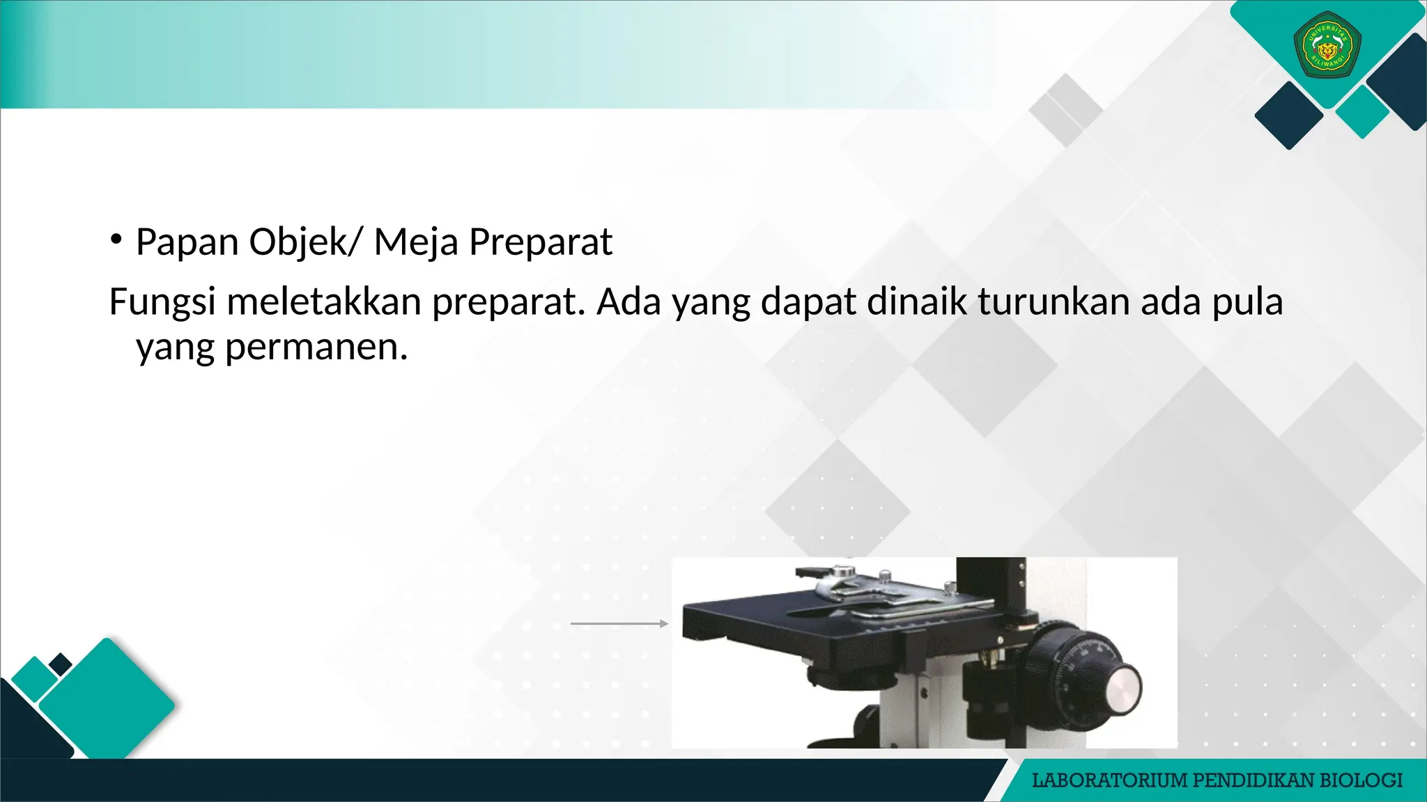 Pengenalan Mikroskop untuk pengamatan sel tumbuhan dan hewan | PPTX