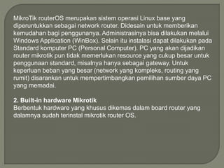 Pptmikrotik | PPT