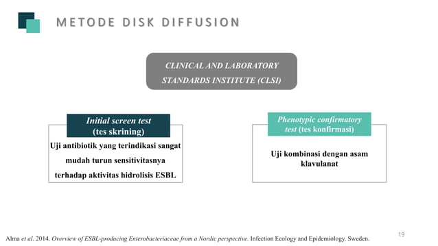 PEMERIKSAAN EXTENDED SPECTRUM BETA LACTAMASE (ESBL).pptx