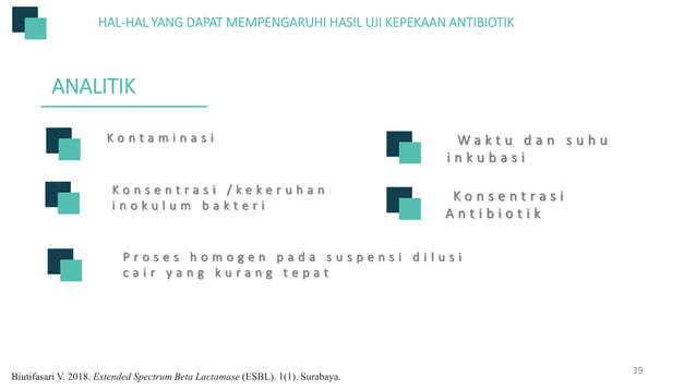 PEMERIKSAAN EXTENDED SPECTRUM BETA LACTAMASE (ESBL).pptx