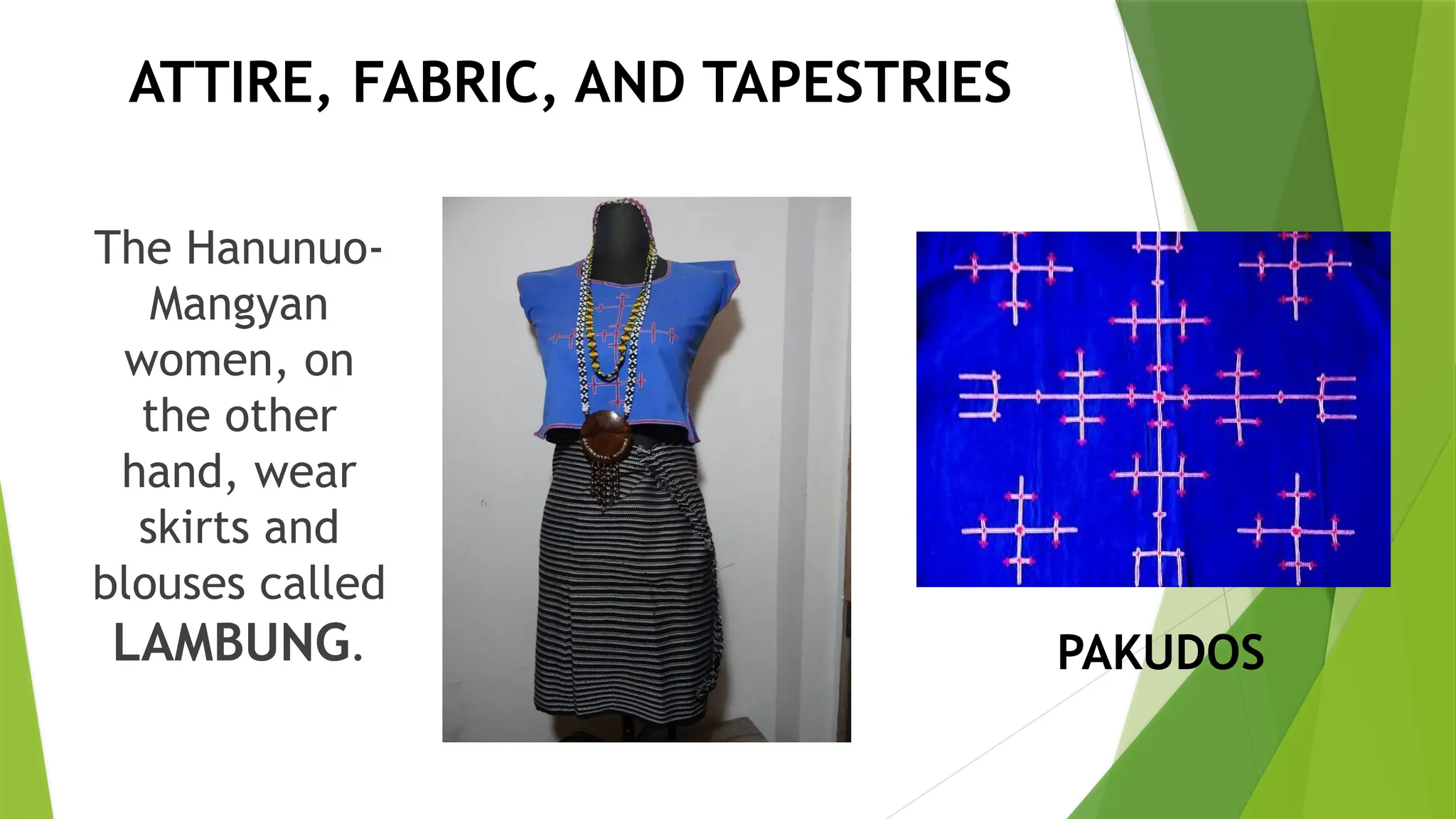 Grade 7- Arts, Fabrics and Crafts in MIMAROPA | PPTX