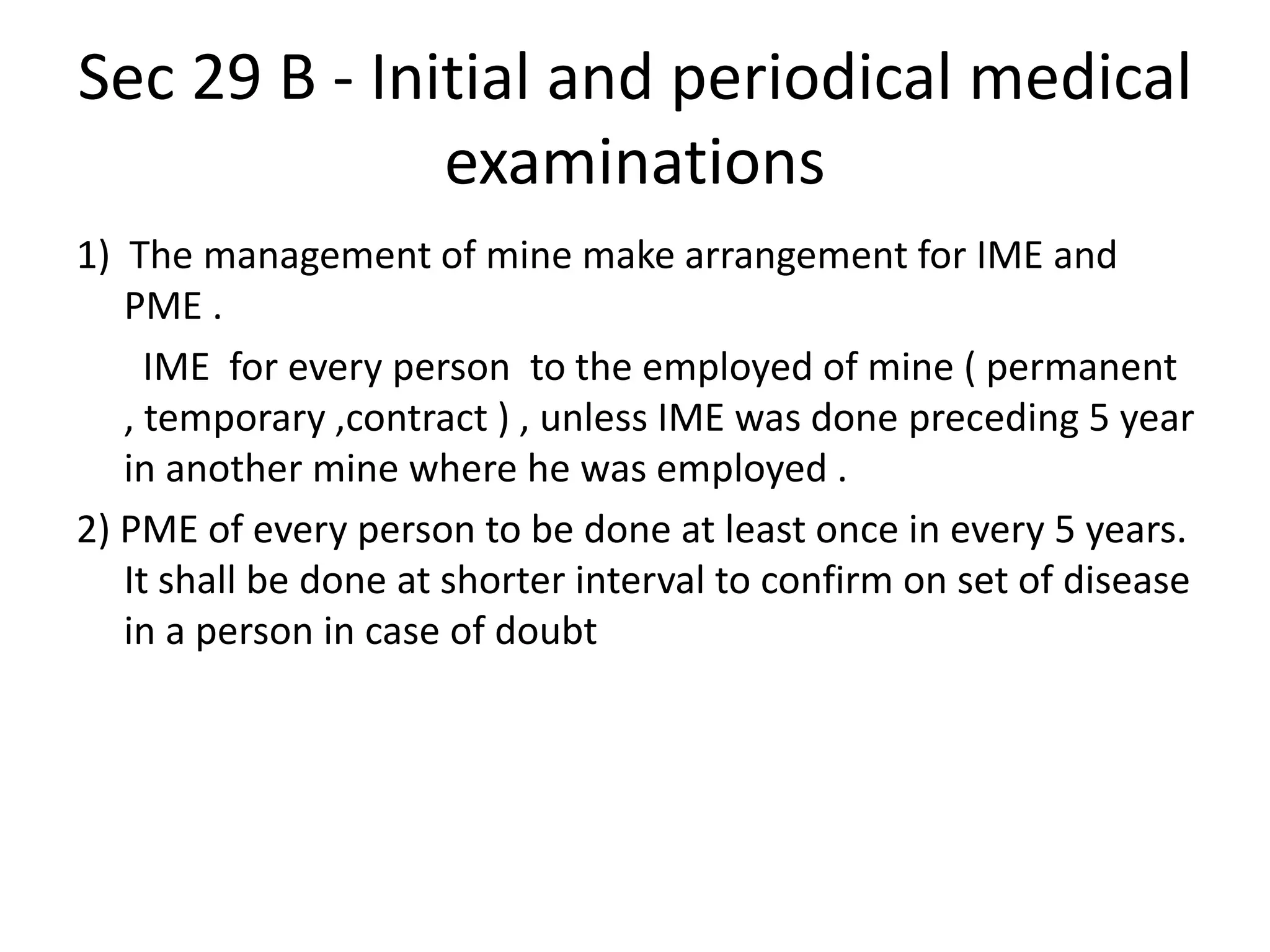 Ppt mine rule 1955 | PPTX