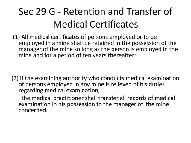 Ppt mine rule 1955 | PPTX | Law
