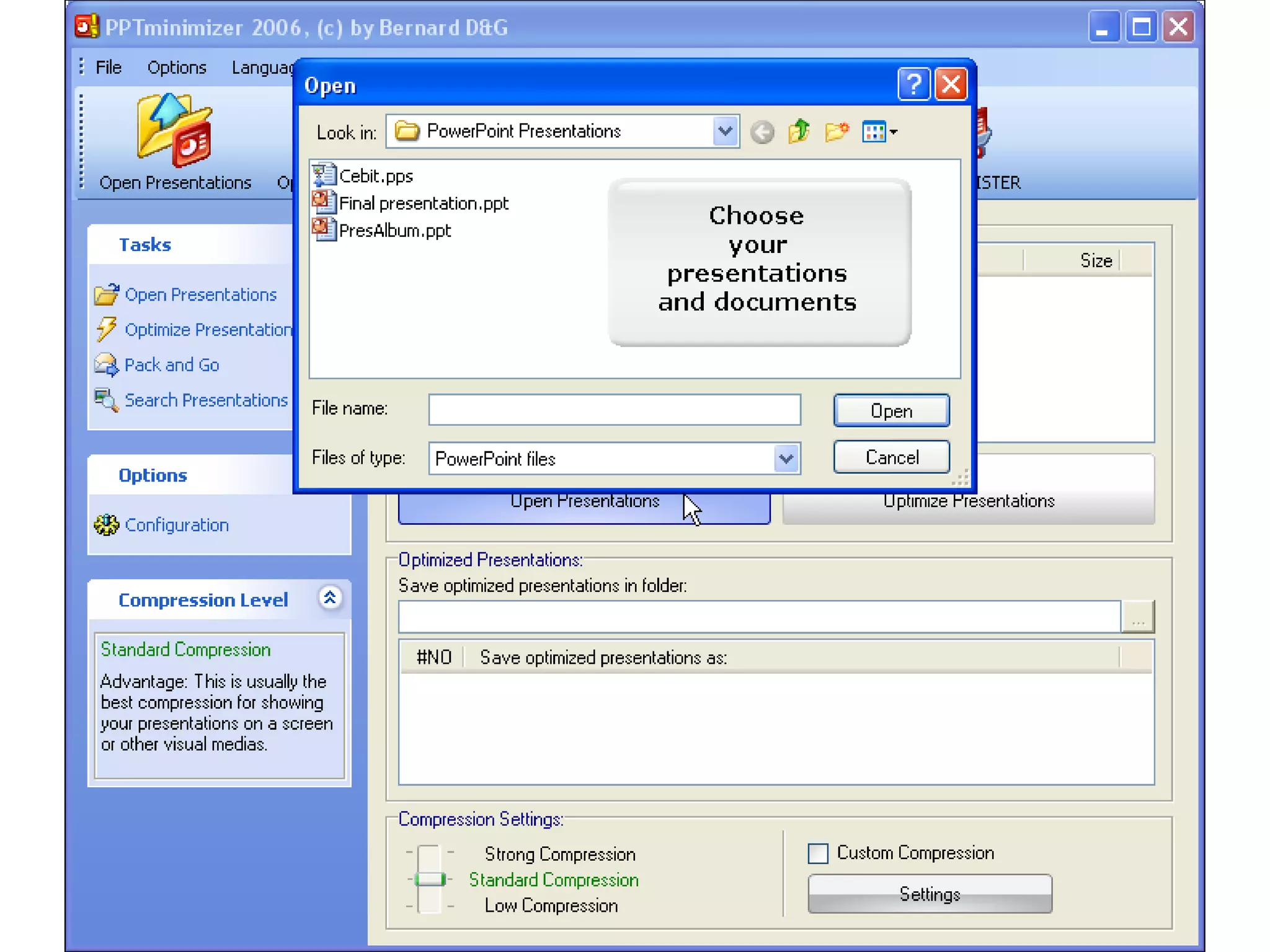 Reduce the size of your PowerPoint presentation files | PPS | Desktop ...