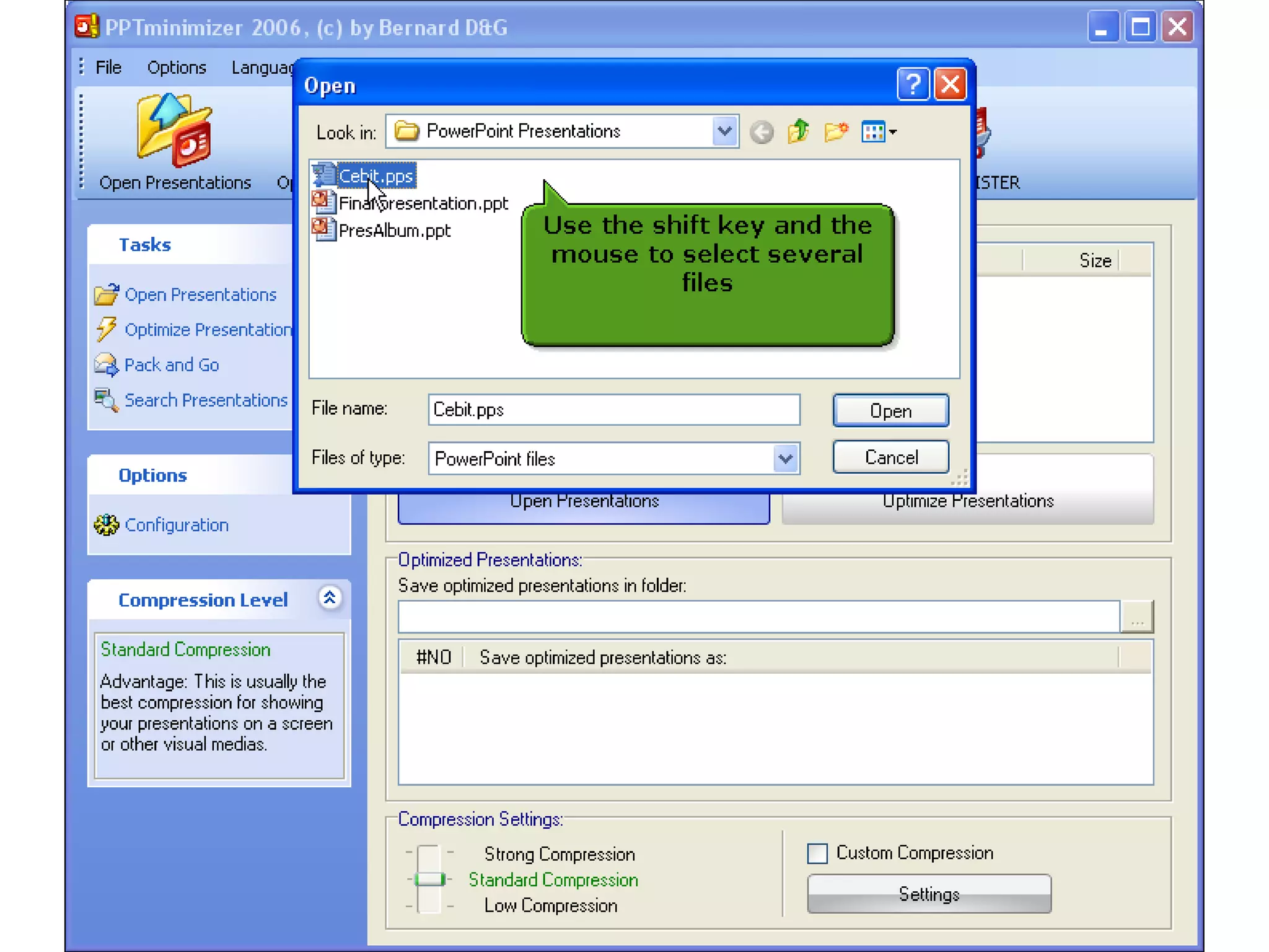 Reduce the size of your PowerPoint presentation files | PPS | Desktop ...