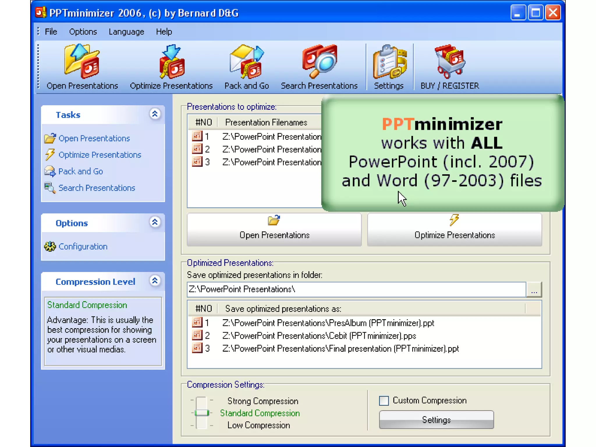 Reduce the size of your PowerPoint presentation files | PPS | Desktop ...