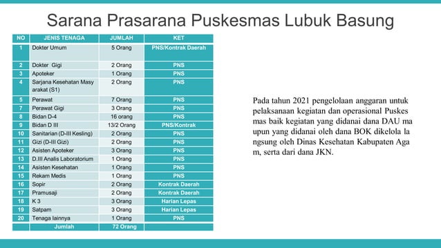 PPT MINIPRO DHIFA internship di puskesmaspdf | PDF