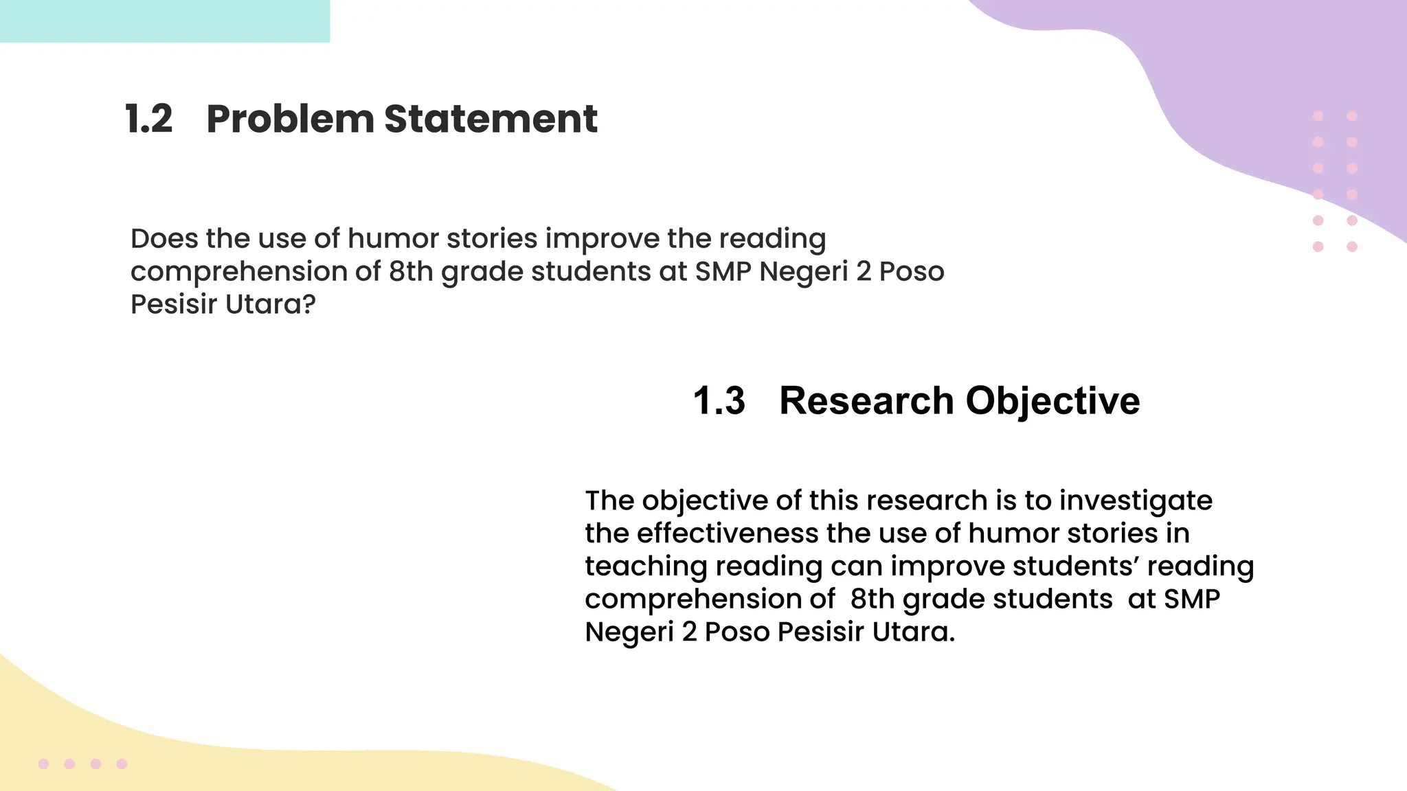 PPT MINI PROJECT PROPOSAL HUSNIATUL MUNAWARA.pptx | Free Download