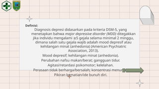 PPT Penggunaan media sosial dan depresi pada remaja | PPTX