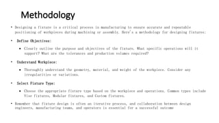 PPT Minor Project.pptx on fixture and zig | PPTX