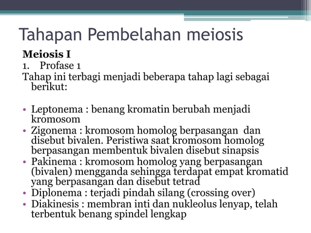 Ppt miosis mitosis | PPT