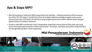 PPT MIsi Persaudaraan Indonesia Orientasi Arah dan Tujuan bersama JIP ...