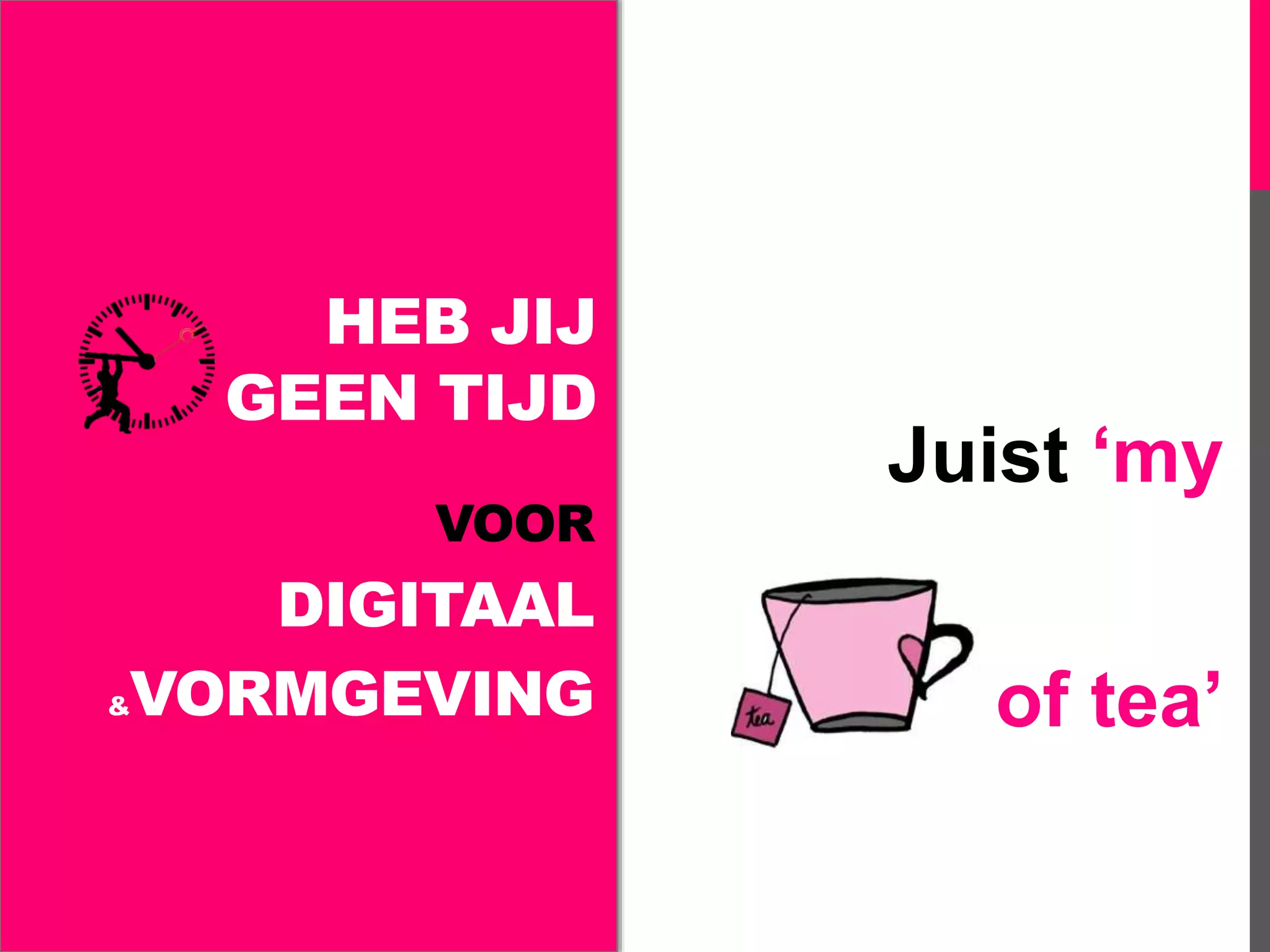 Missdigi - wat doe ik voor jou! | PPTX