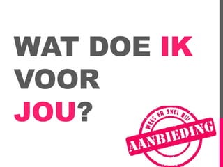 Missdigi - wat doe ik voor jou! | PPTX