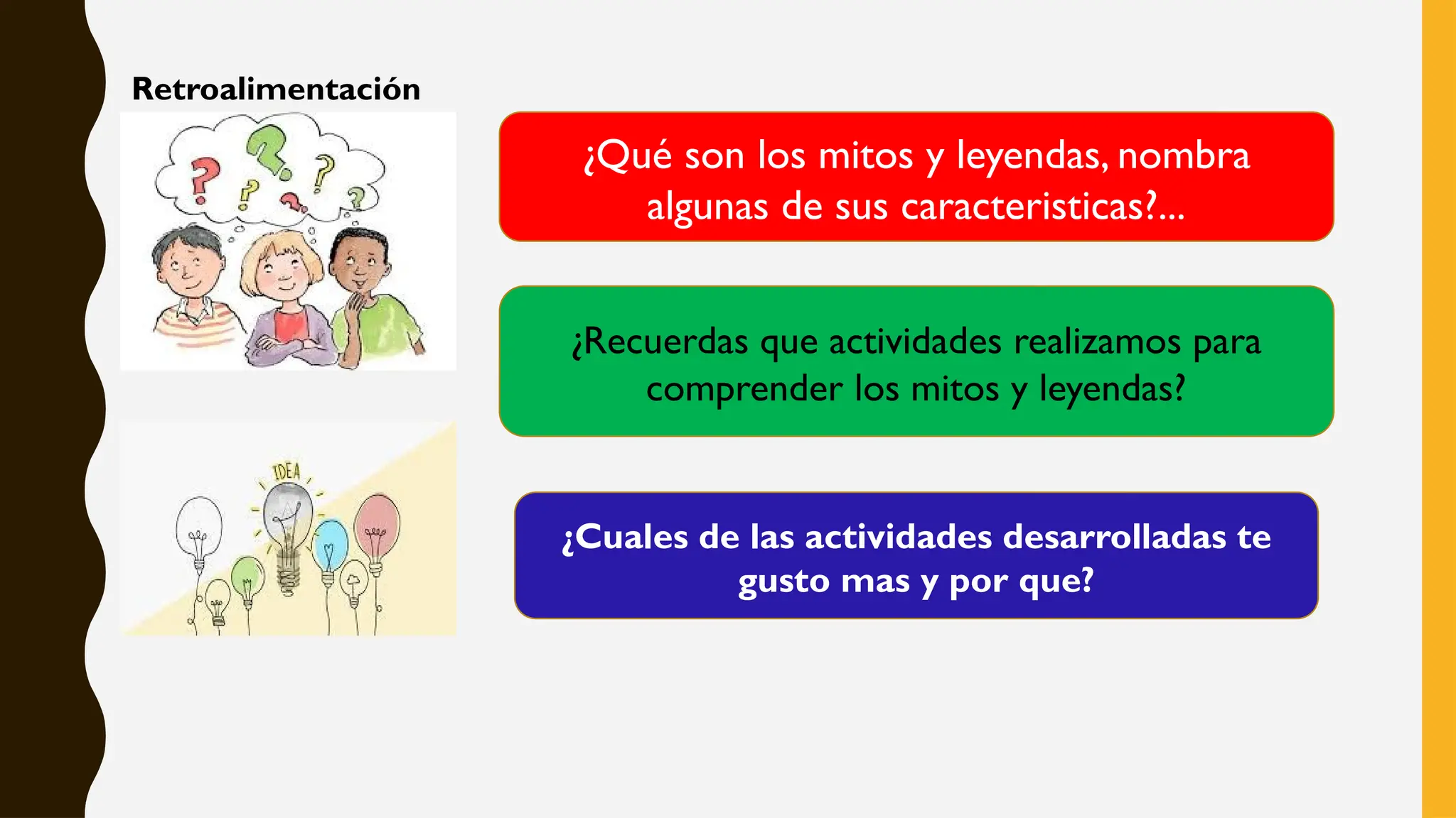 ppt mitos y leyendas cuartos basicos lenguaje | PPTX