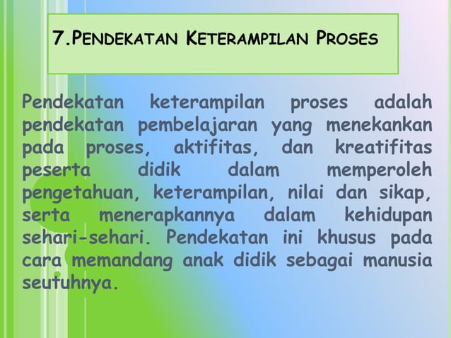 Ppt pendekatan-pendekatan dalam manajemen kelas | PPTX
