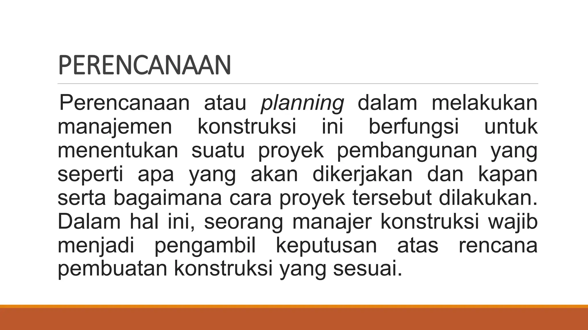 PPT Manajemen Konstruksi Unsur Unsur Proyek 1.pptx